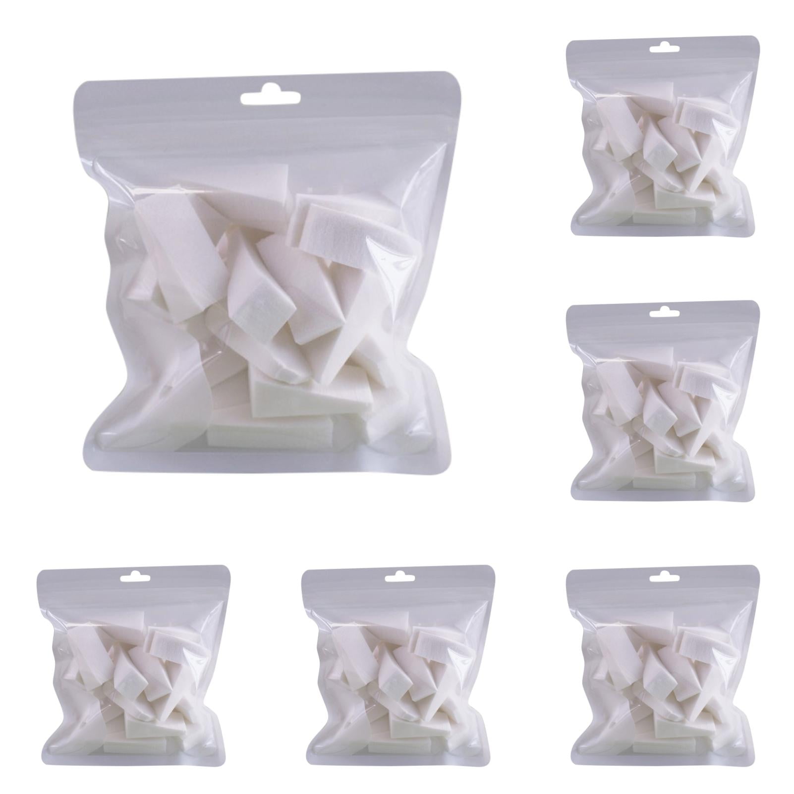 20 Pieces Cosmetic Sponges Latex Makeup Foam Wedges Foundation Beauty ...