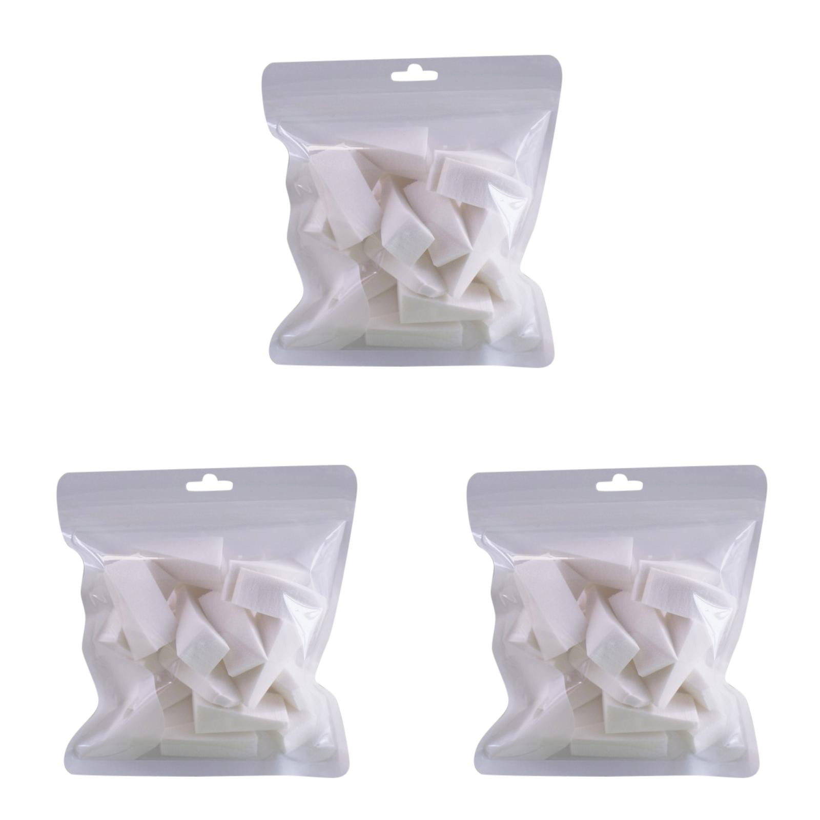 20 Pieces Cosmetic Sponges Latex Makeup Foam Wedges Foundation Beauty ...