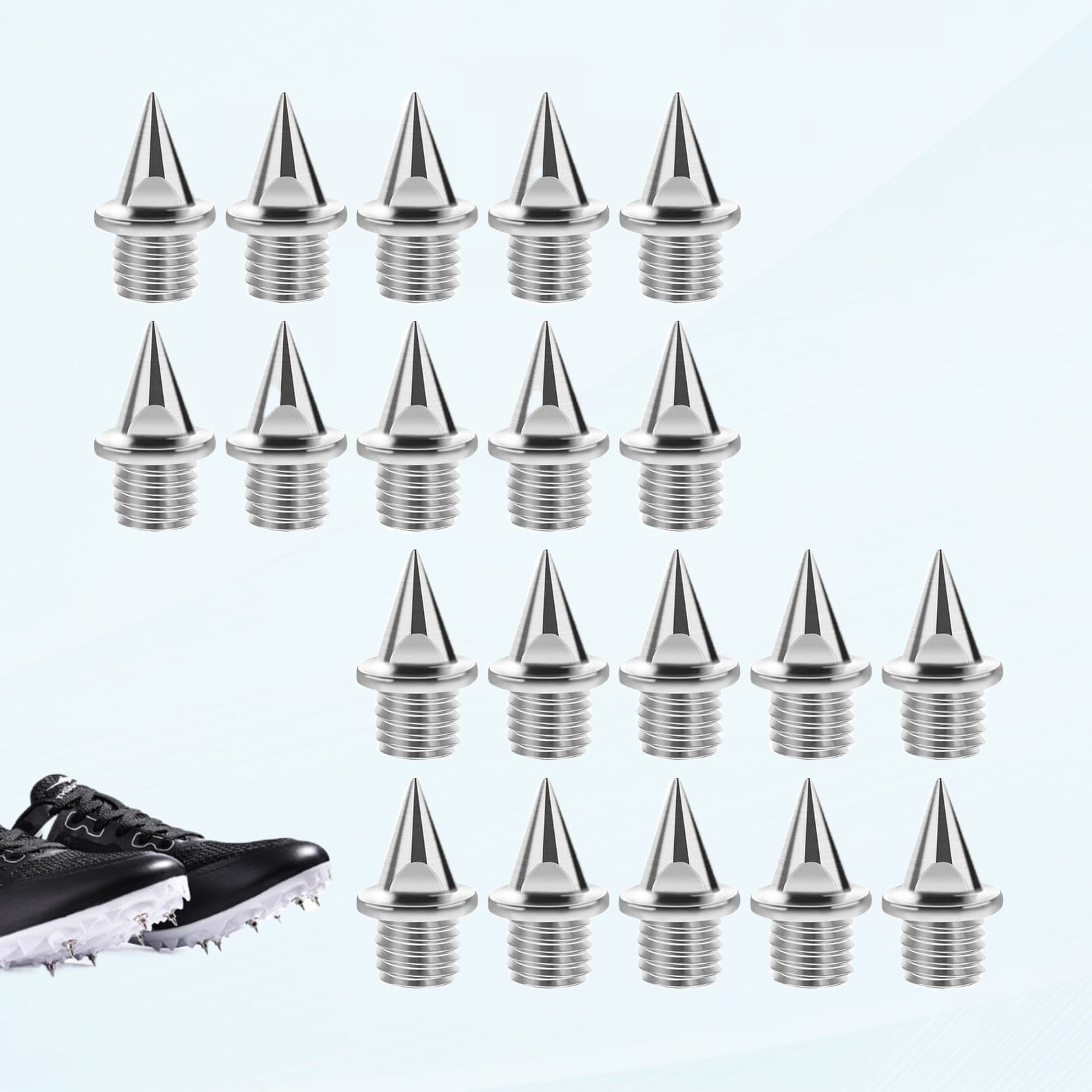 20 Pieces Cross Country Spikes, 1/4inch Track Spikes, Running and Cross ...