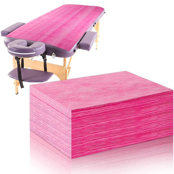 20 Pieces Disposable Bed Sheets Bed Cover Spa Massage Table Sheet ...