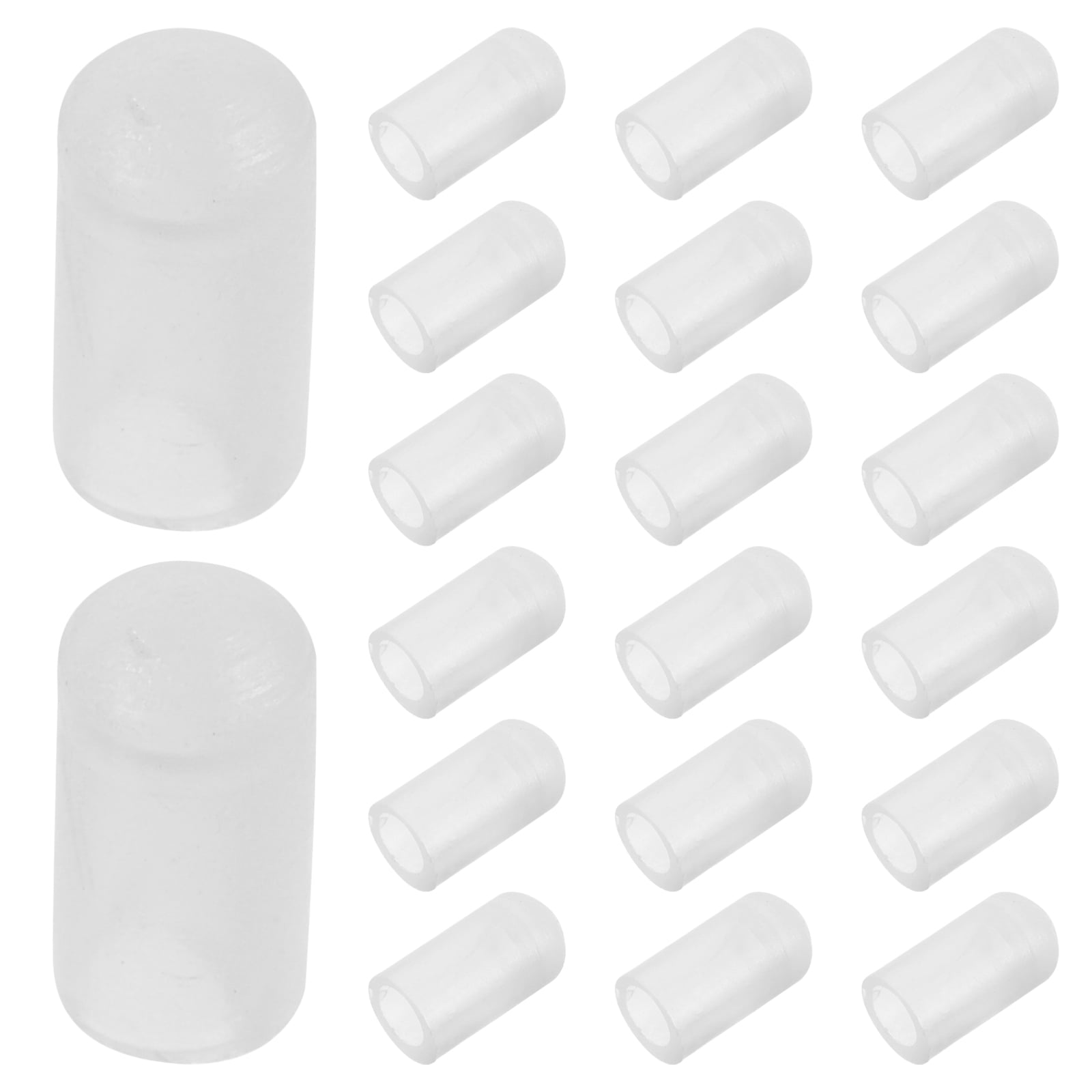 20 Pieces Durable Plastic Kite Rod Caps for Kids and Adults Easy DIY ...