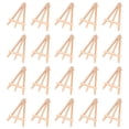 20 Pieces Easels Small Easel Triangles Easels Picture Frame Holder ...
