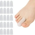20 Pieces Gel Toe Cap, Silicone Toe Protector, Toe Guards for Feet ...
