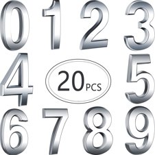 Hy-ko Numbers, Letters & Signs