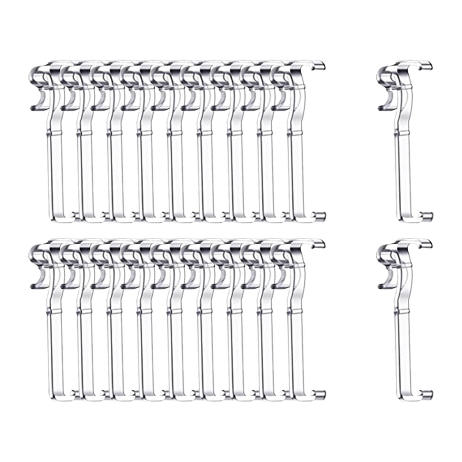 20 Pieces Invisible Clips for Vertical Window s for Home - Walmart.com