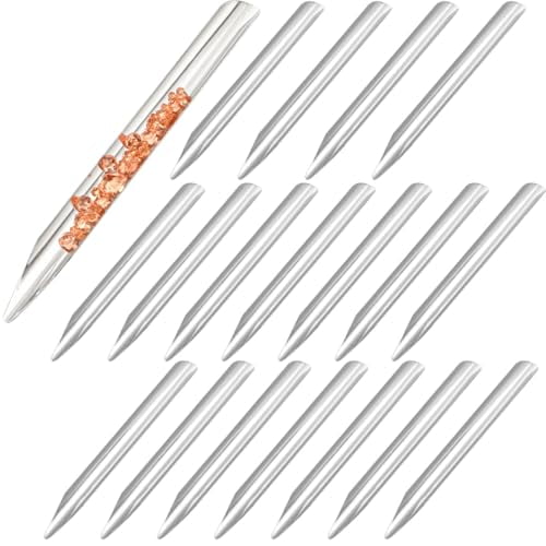 20 Pieces Lab Spatula, 6 Inch Stainless Steel Lab Scoop Spatula with ...