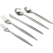 Gourmet Settings (GS) Silver Braid 18/10 Stainless Steel 20pc. Flatware ...