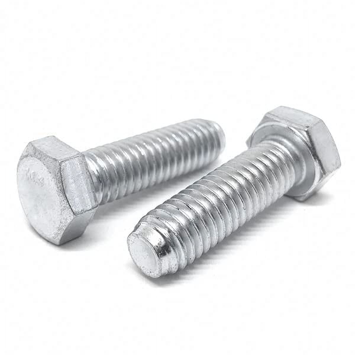 (20 Pieces) M20-1.50x60 Class 10.9 Extra Fine Thread Hex Cap Screws ...