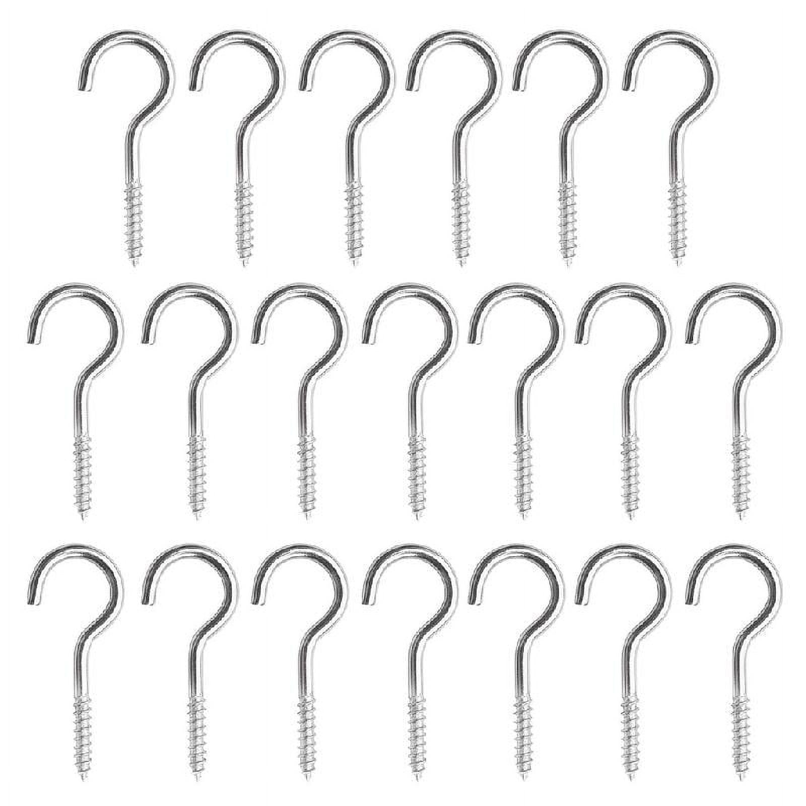 20 Pieces M3/M4/M5 Stainless Steel Eye Screws Outdoor String Light ...