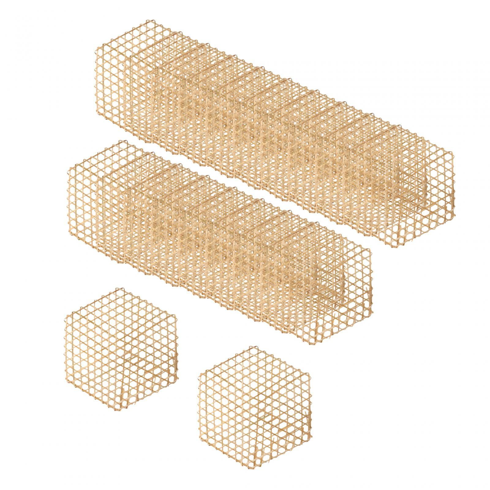 20 Pieces Mesh Steamer Mats Folding Food Basket Liners Rack for Hotel ...