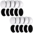 20 Pieces Mini Ink Blending Foams Tool Round Replacement Foam Pads ...
