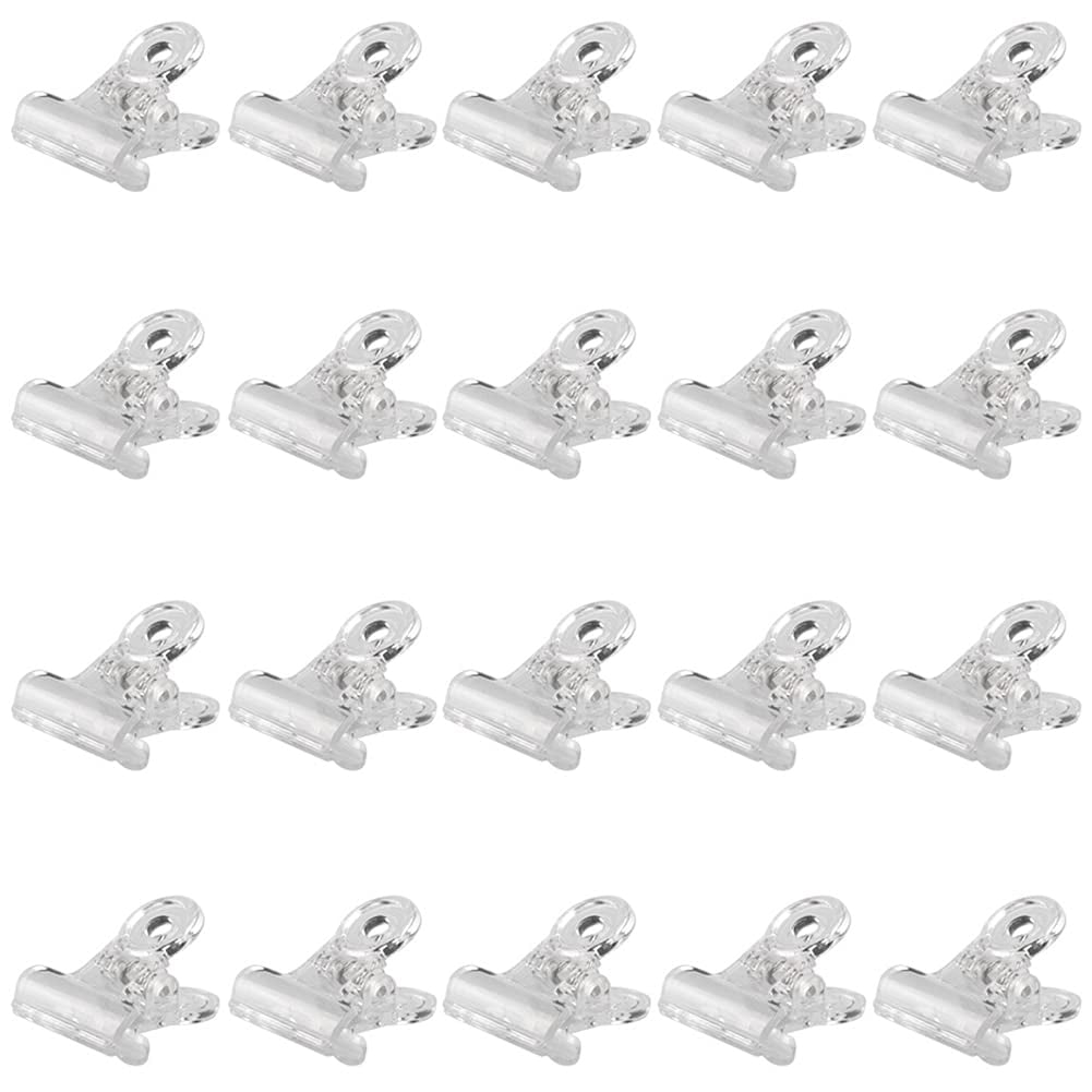 20 Pieces Nail Pinching Clips Nail Extension Clips C Curve Nail ...
