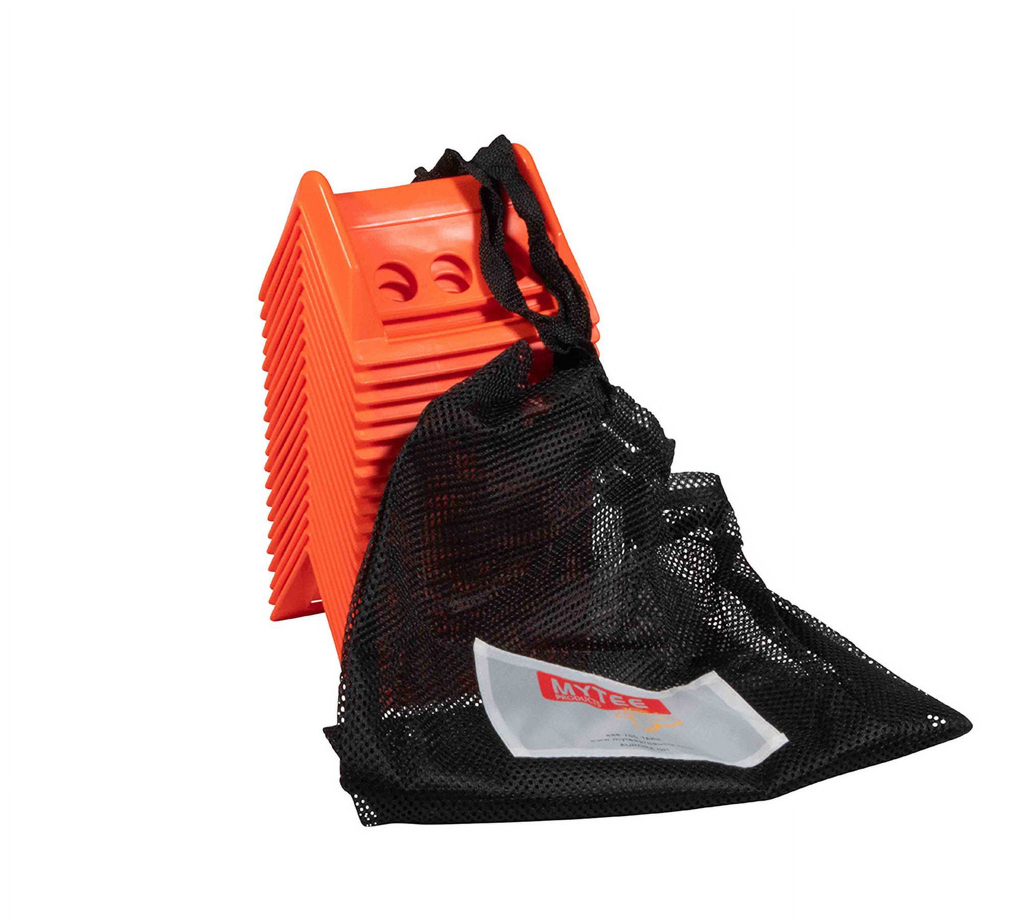 (20 Pieces) Orange 4"x6" Flatbed Edge Protectors with Carrying Case - 4 ...