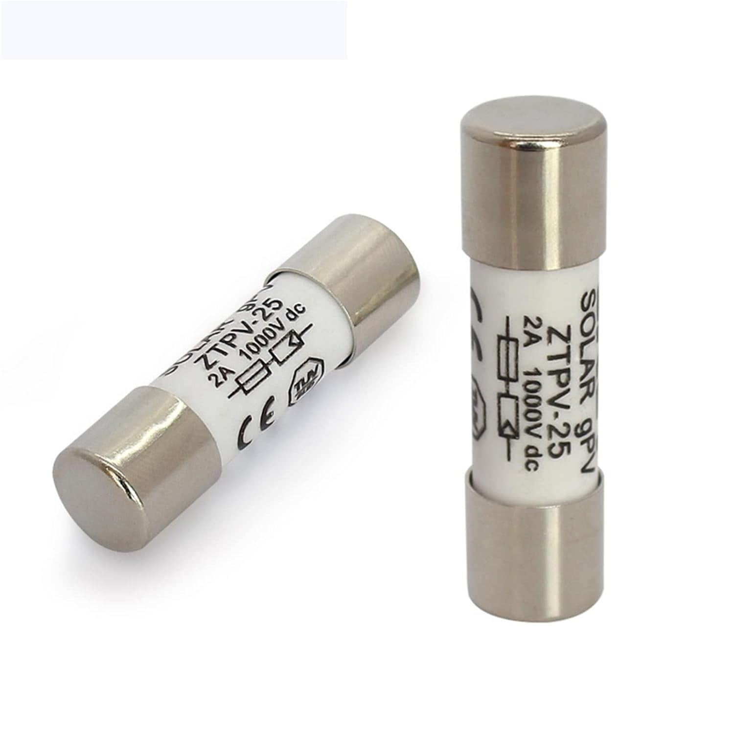 20 Pieces/Pack 1000V 10 * 38MM 2A 6A 8A 10A 12A 15A 20A 25A 30A 32A DC ...