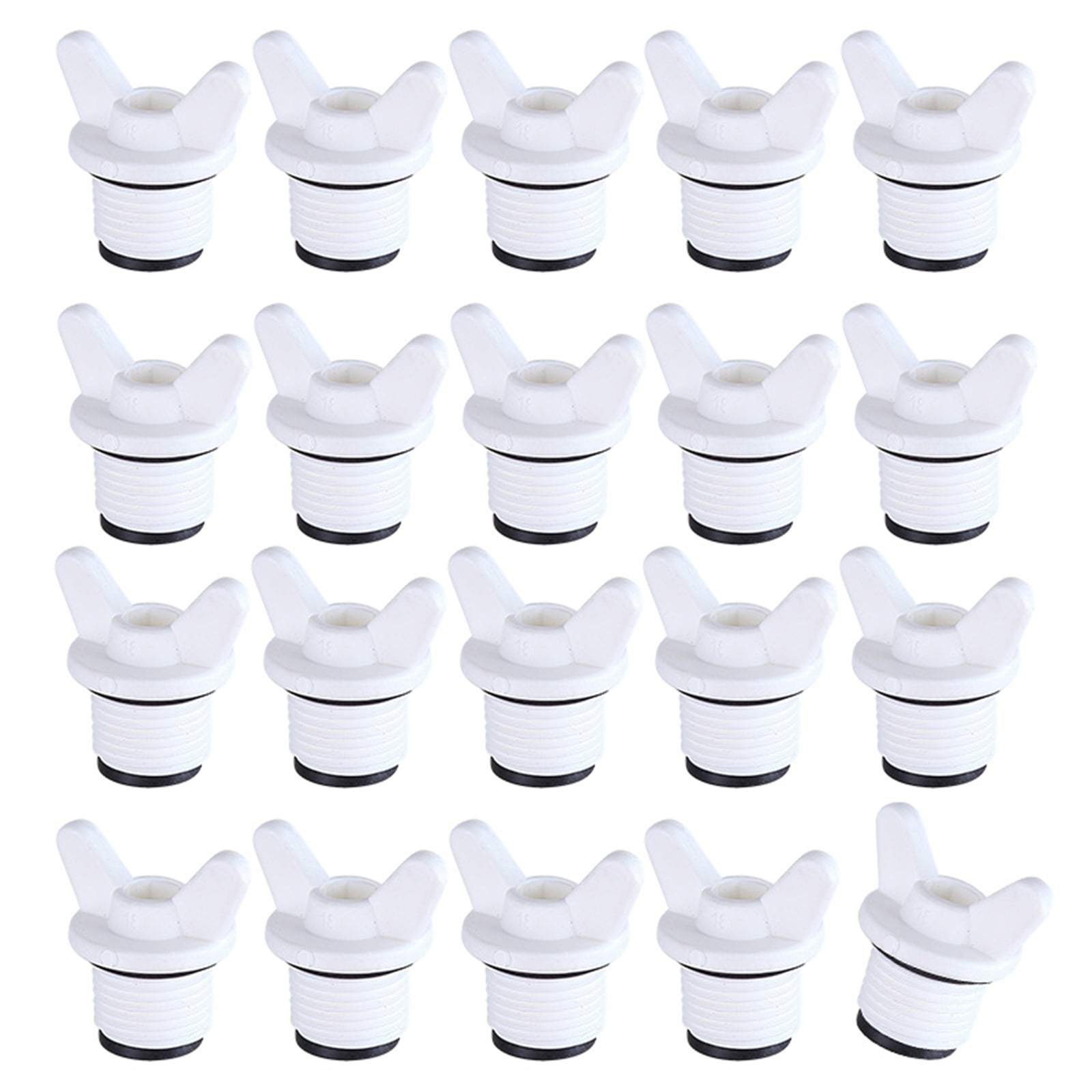 20 Pieces Pipe Thread Protectors External Thread Sealants Handbuilt ...