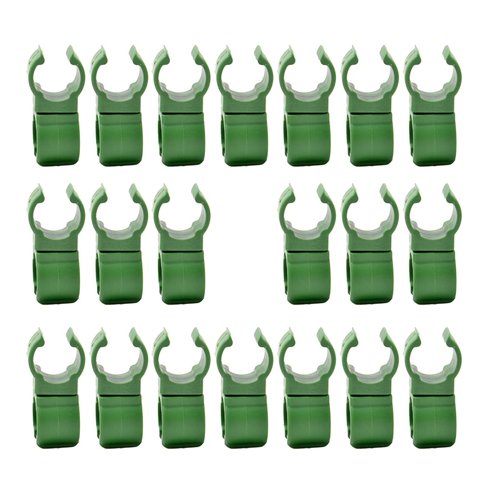 20 Pieces Plant Trellis Connector Clips Connector Buckle Clip Reusable ...