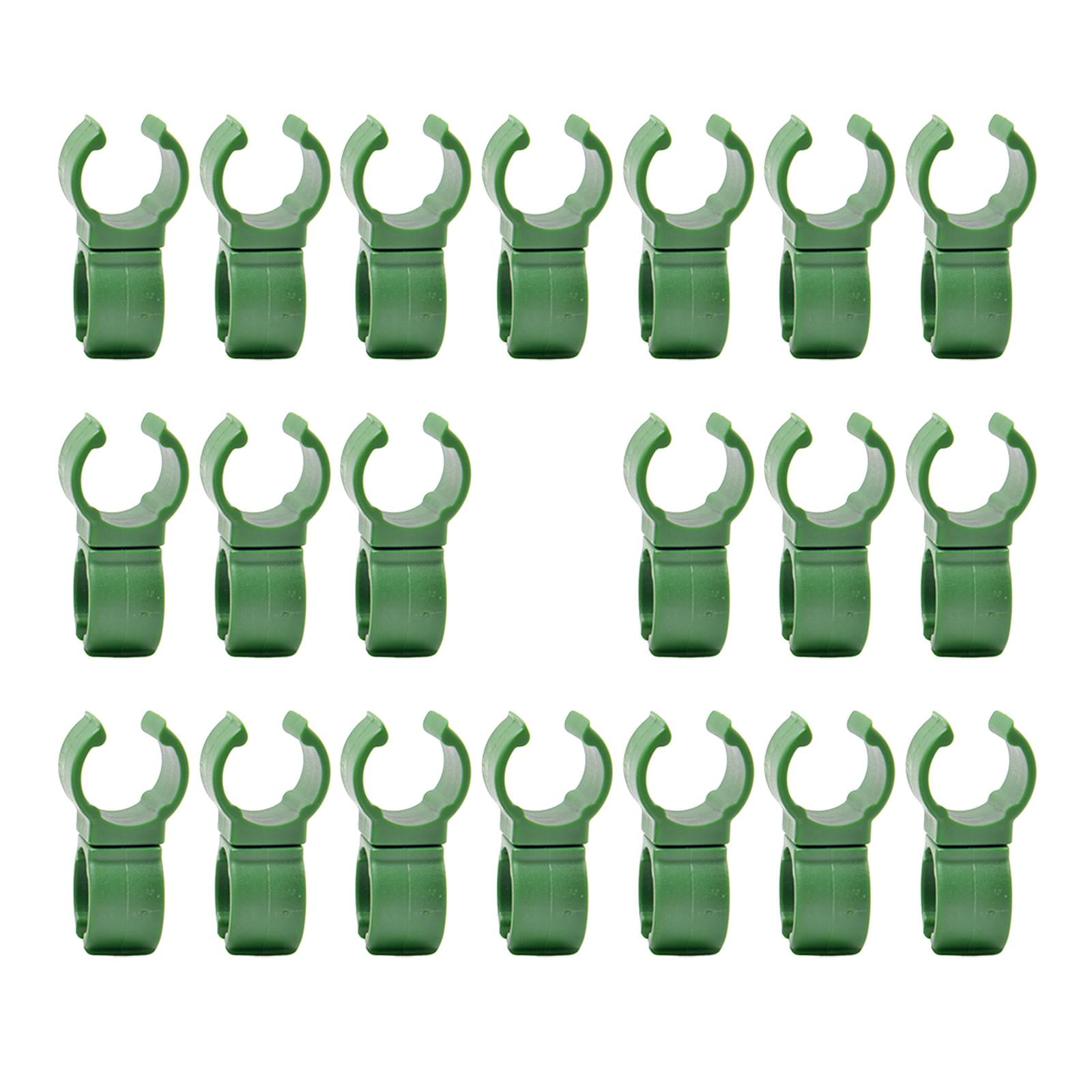 20 Pieces Plant Trellis Connector Clips Connector Buckle Clip Reusable ...