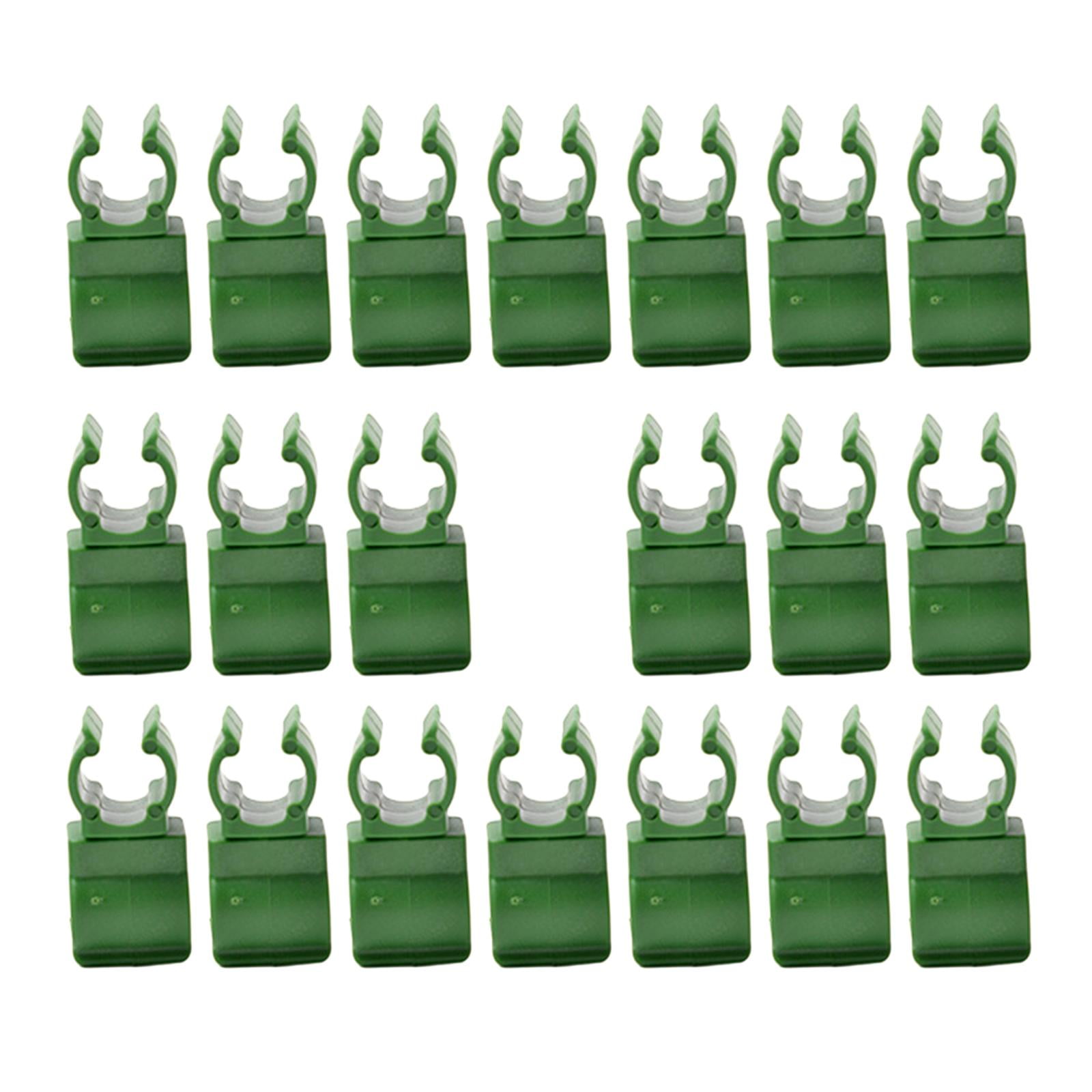 20 Pieces Plant Trellis Connector Clips Joint Buckle Clip Rotatable ...
