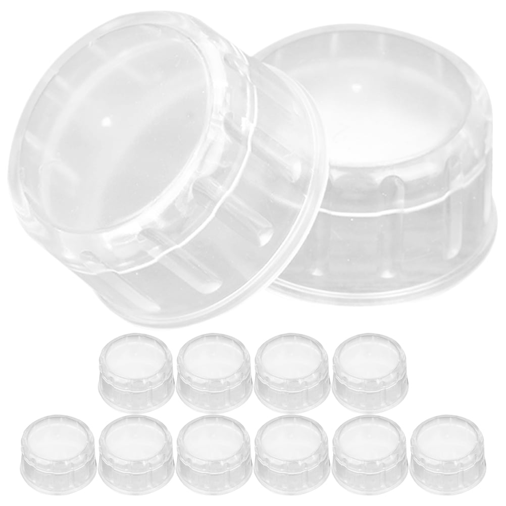 20pcs Plastic Shaker Lid Caps for Cocktail Juice and Milk Tea ...