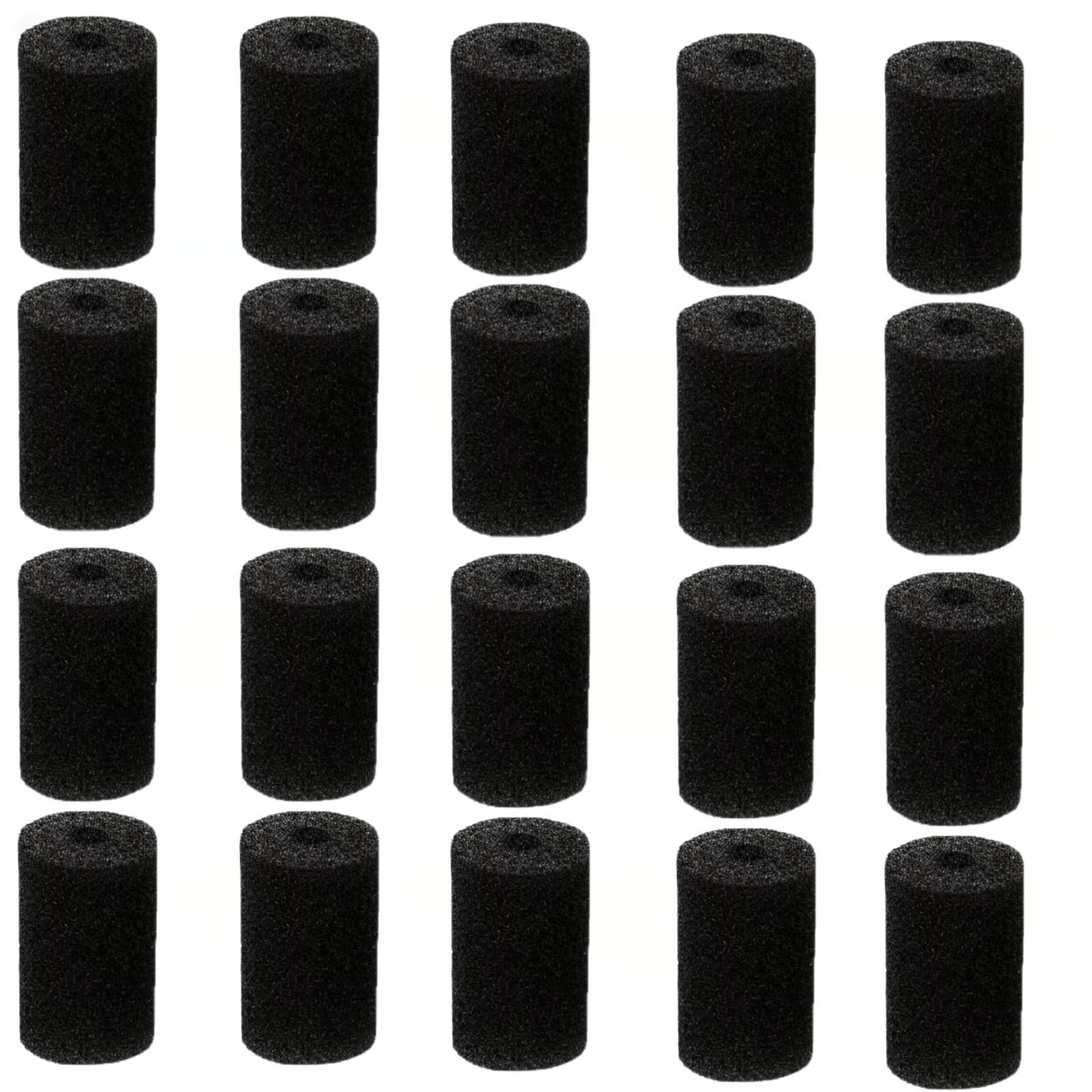 20 Pieces Pool Hose Tail scrubbers 2.8inch High Density Sweep Hose ...