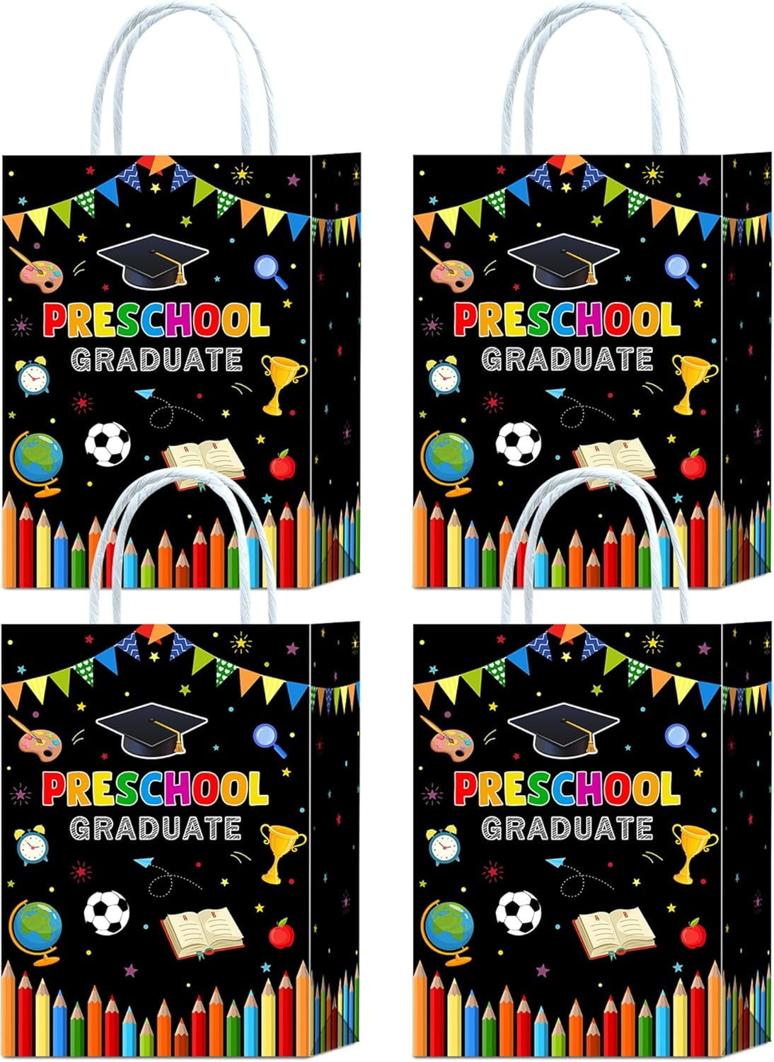 20 Pieces Preschool Graduation Goodie Bags,Class of 2025 Preschool Grad ...