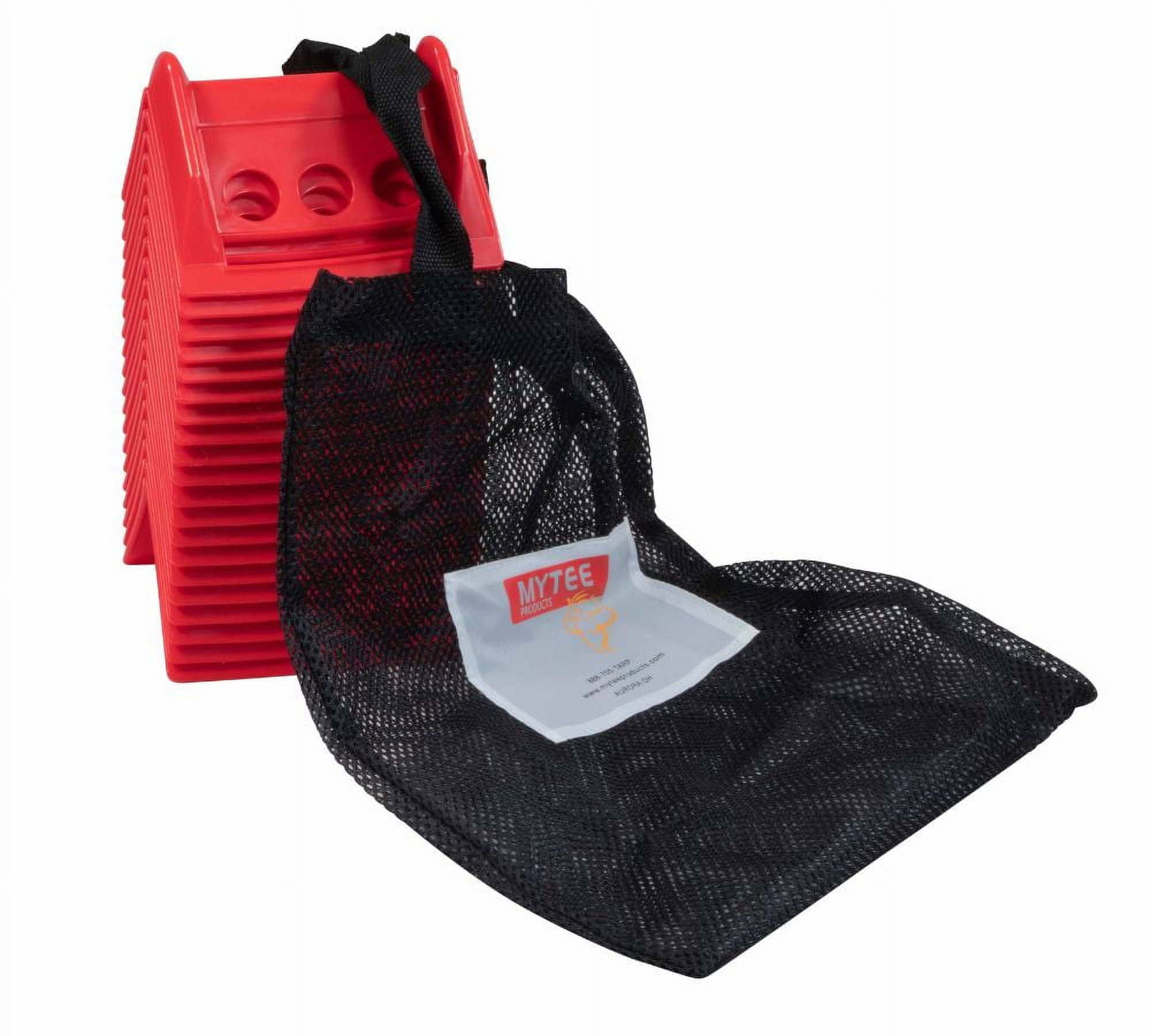 (20 Pieces) Red 4"x6" Flatbed Edge Protectors with Carrying Case - 4 ...