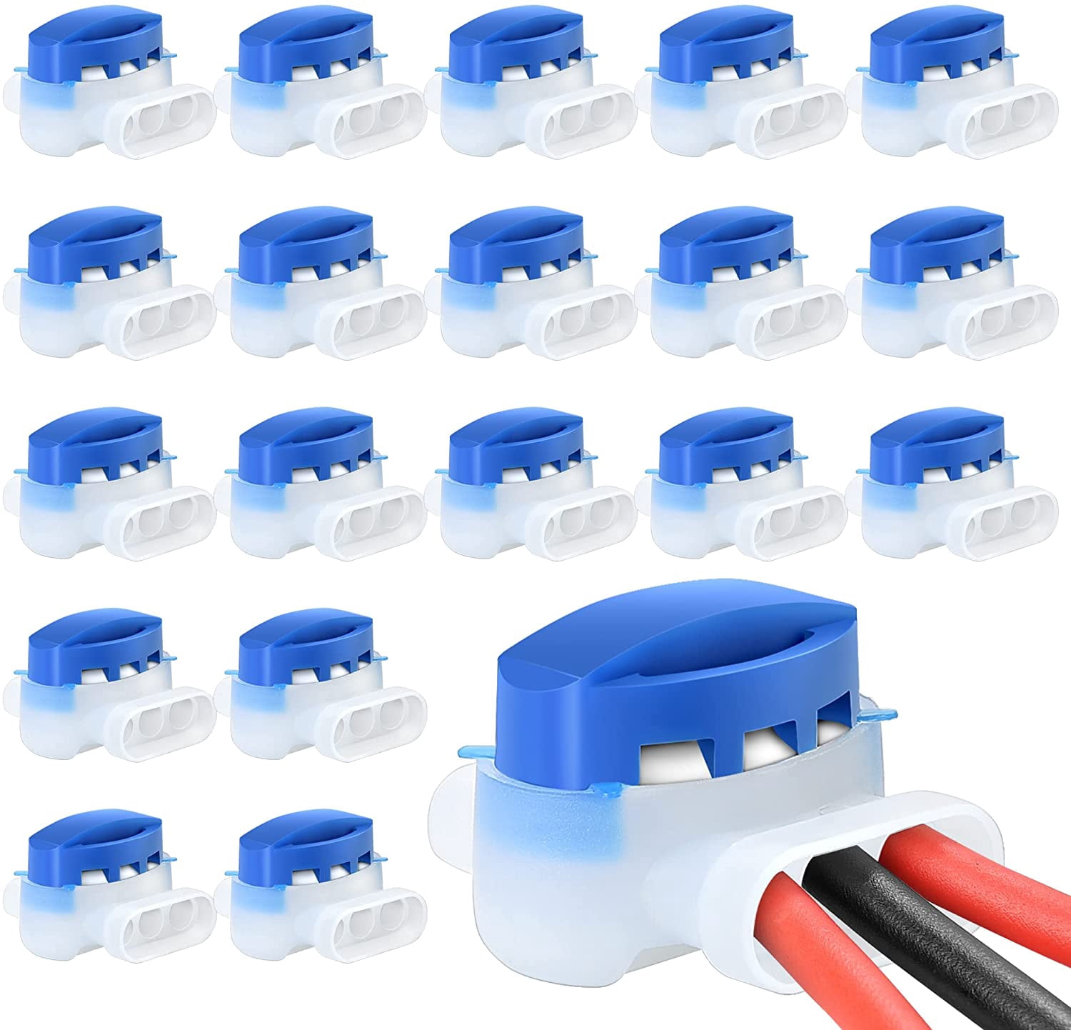 20 Pieces Resin-Filled Cable Connectors, Original 314 Connectors for ...