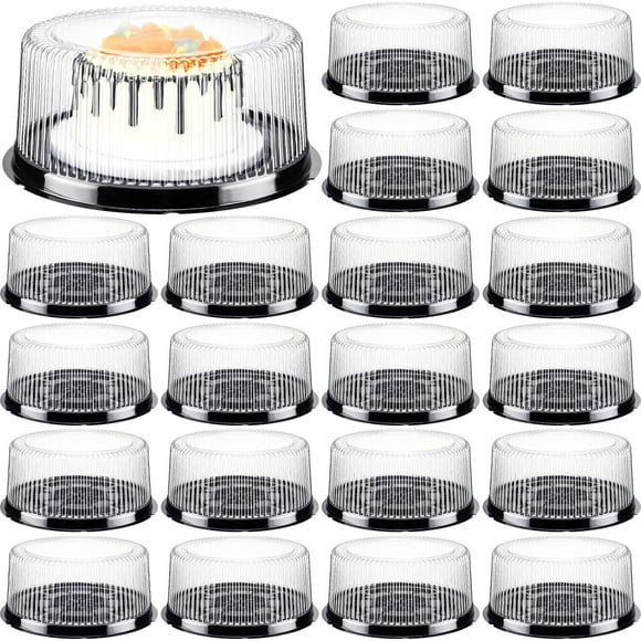 Disposable Plastic Bundt Cake Containers