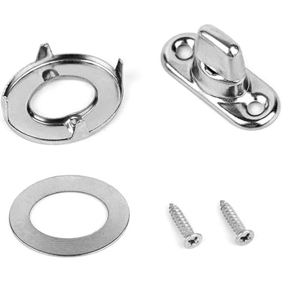 20 Pieces Set Of Stainless Steel Twist Lock Fasteners For Canvas And ...