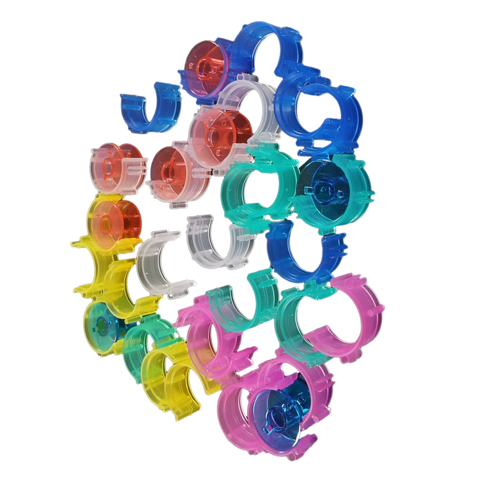 20 Pieces/Set Sewing Bobbin Clips Thread Clips Holder Tool Bobbin ...