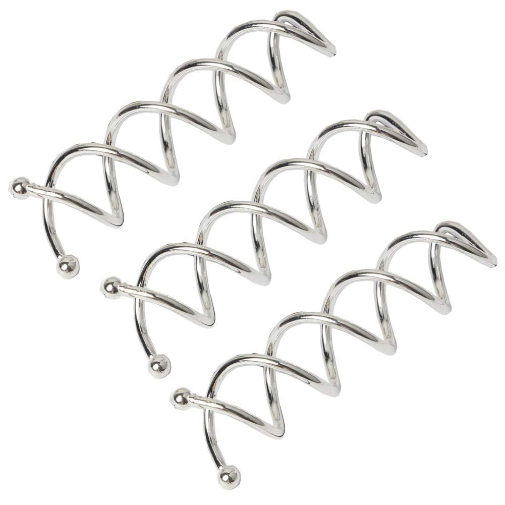 20 Pieces Simple Styles Spiral Bobby Pins Spiral Hair Pins Screw Hair ...