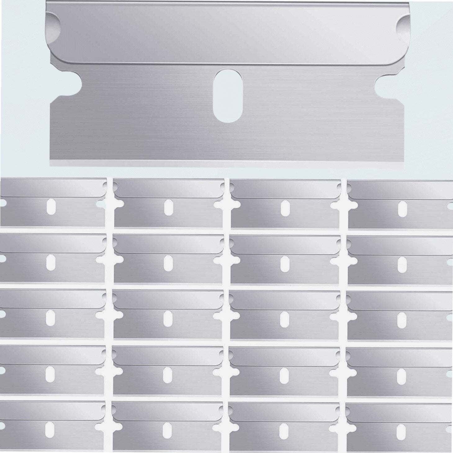 20 Pieces Single Edge Cutter Blade Industrial Razor Blades for Scraper ...