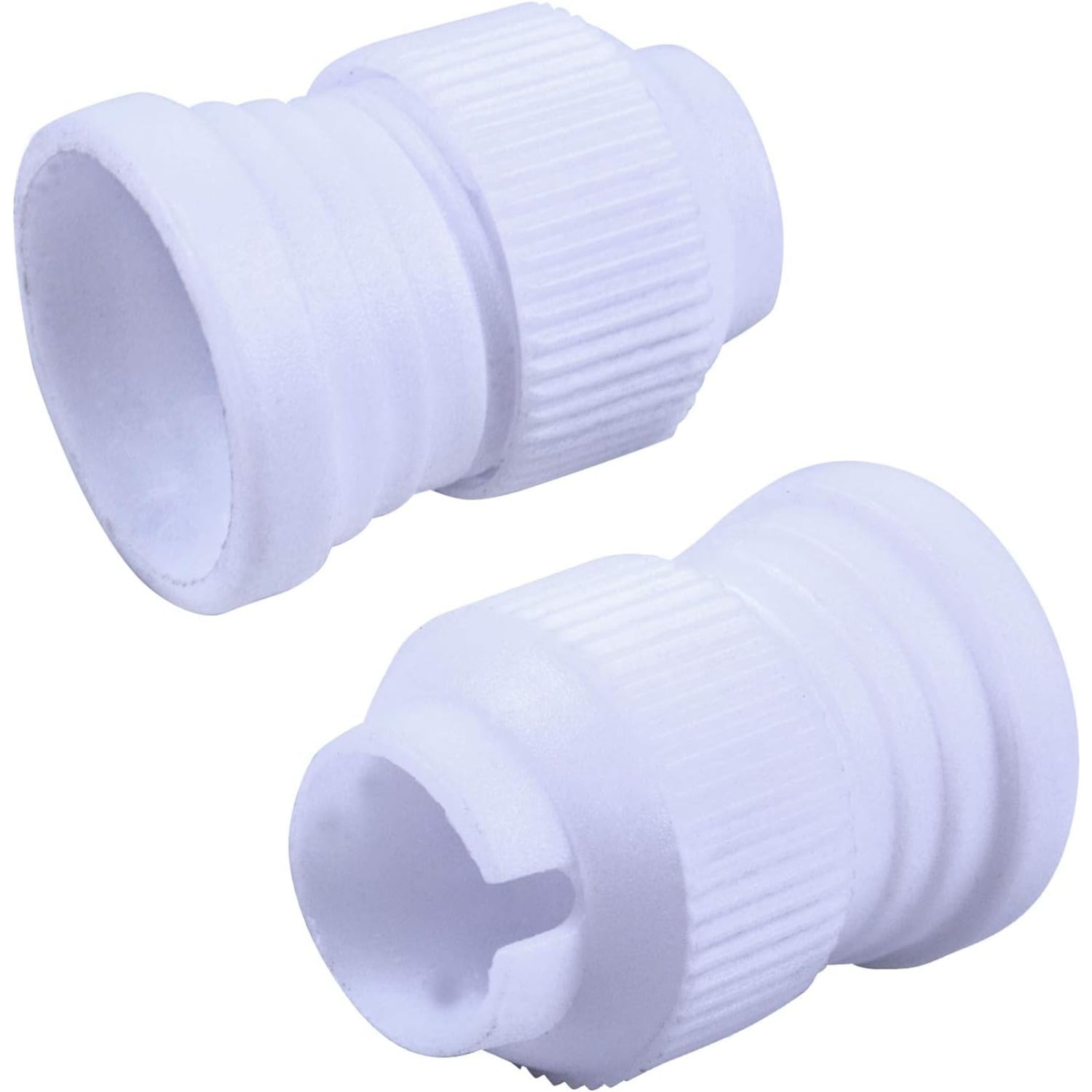 20 Pieces White Plastic Standard Couplers Cake Decorating Coupler Pipe ...