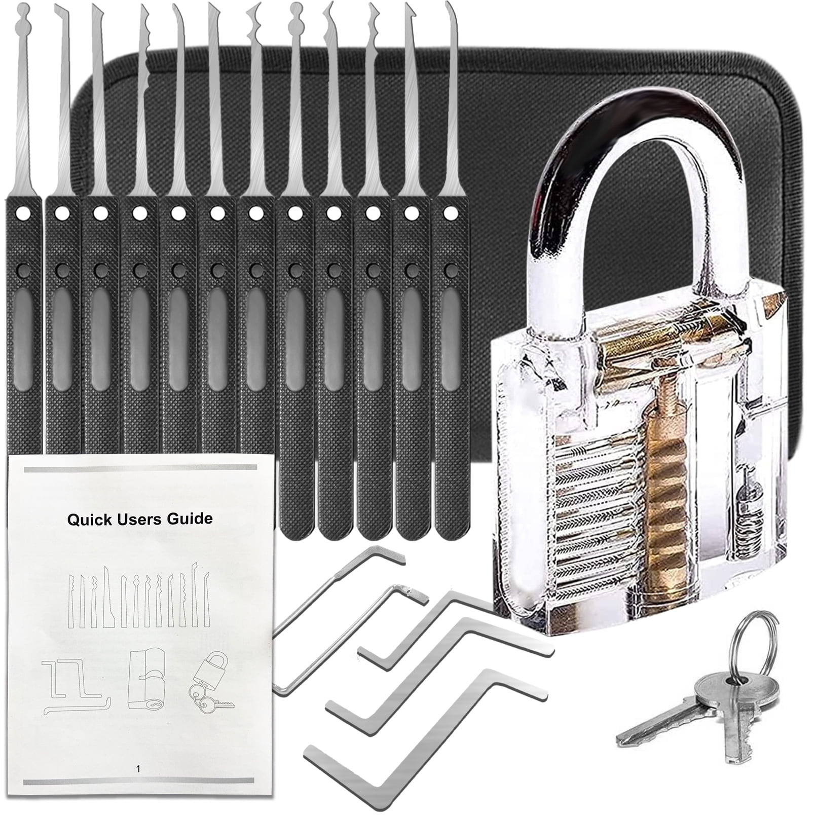 20 Pieces artifact set Set with 3 Transparent Training Beginner ...