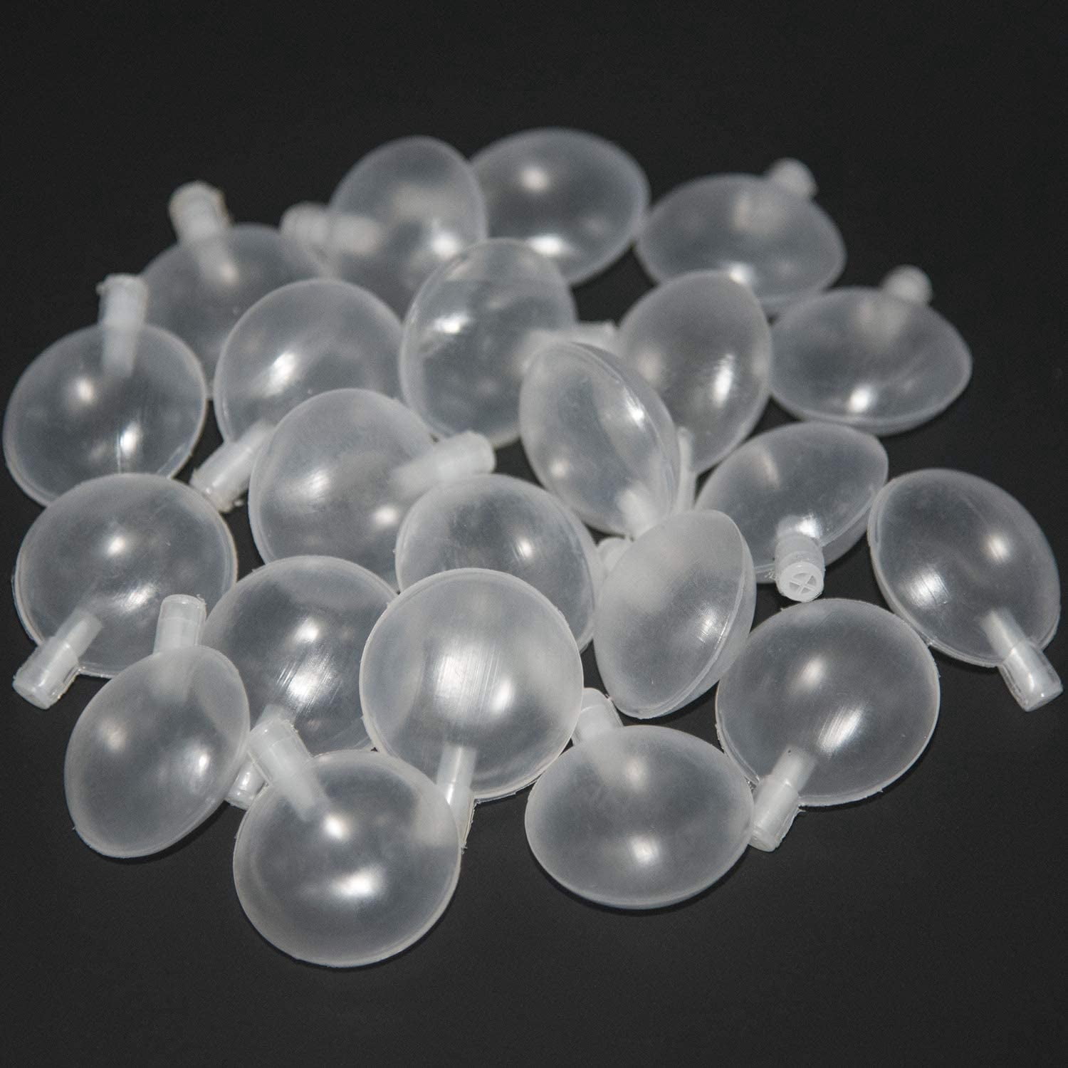 20 Pieces dog toy squeakers, 50mm round airbag replacement dog and cat ...