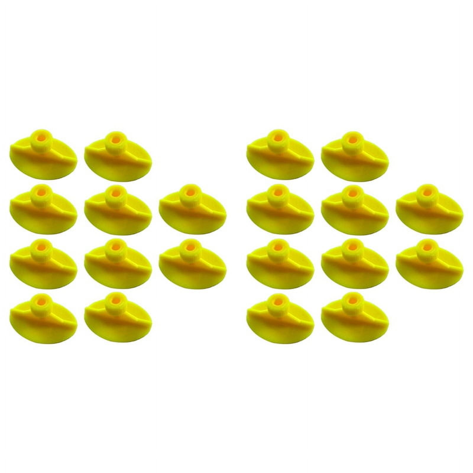 20 Pieces of Car Dent Repair Tools New Yellow Pull-Tab Pull-Tab Gasket ...