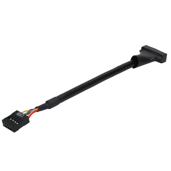 20 Pin To 9 Pin Adapter, USB 3.0 Header To USB 2.0, Durable Portable ...