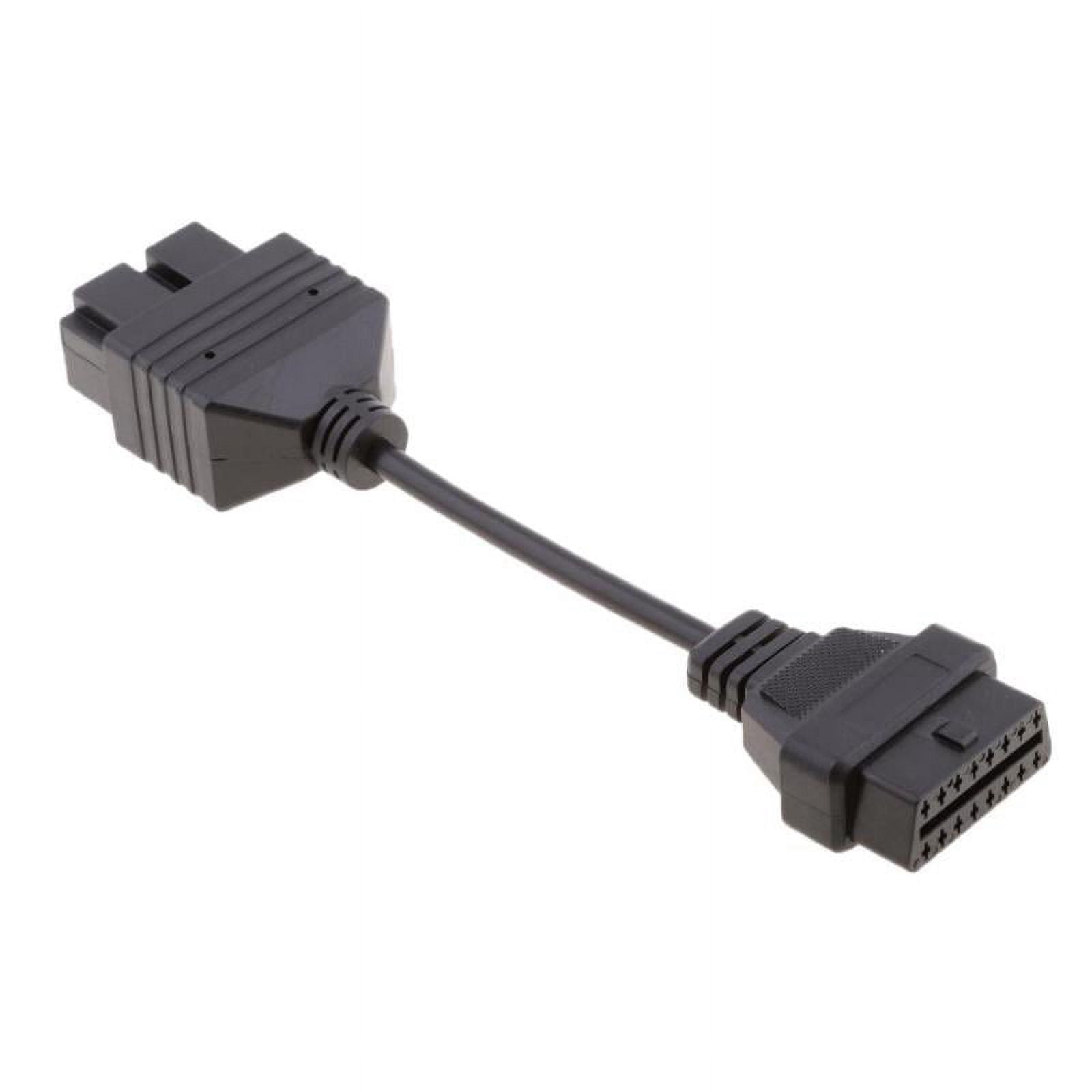 20 Pin to 16 Pin OBD 2 OBD II Diagnostic Adapter Converter Cable for ...