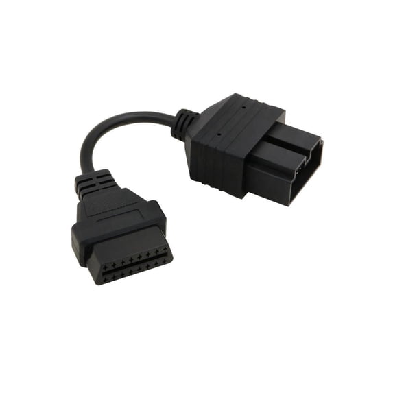 20 Pin to OBD OBD2 OBDII 16 Pin Car Diagnostic Adapter Converter Cable ...