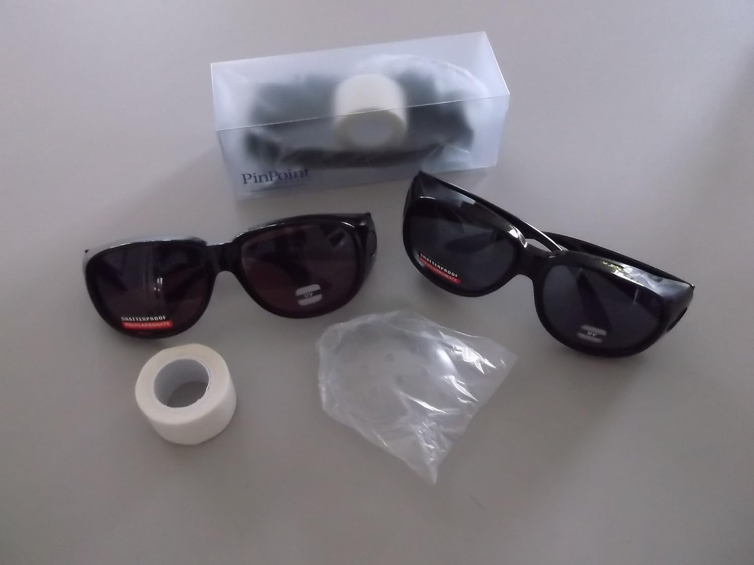 20 Pinpoint Optics Post Op Cataract Kits-amber-LARGE PO1-AK - Walmart.com