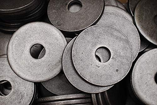(20) Plain Steel 5/8 x 3 Heavy Dock Washer 1/4" Thick - 3" Diameter ...