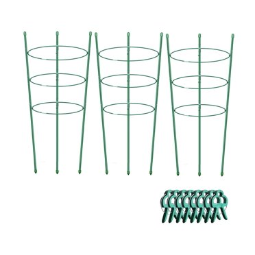 Best-Plant Fixing Clips Tomato Clips Plant Clips for Climbing Plants ...