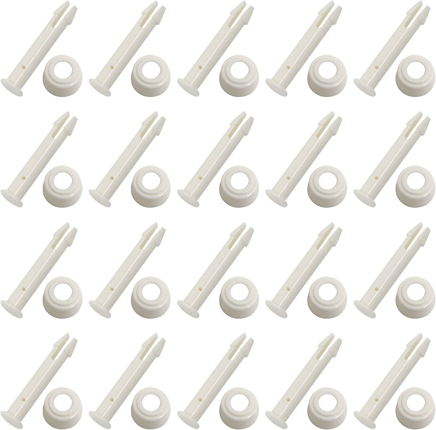 20 Plastic Pool Joint Pins for Common Pool Pins with Joints Replacement ...