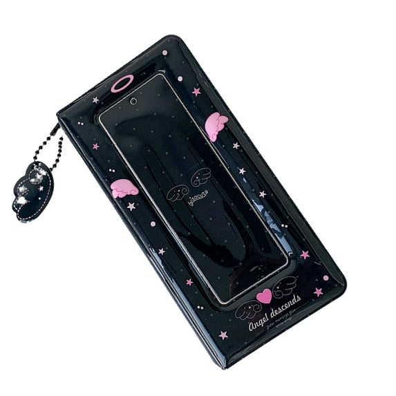 20 Pockets Photo Album Card Organiser Photo Collection Book Card Folder ...