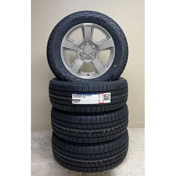 20" Rim & Tire Packages