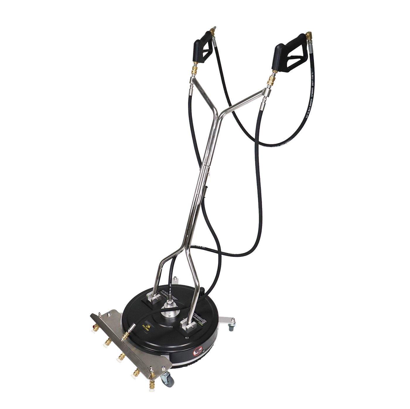 20" Polypropylene Surface Cleaner with 4 Nozzle Spray Bar for Pressure ...