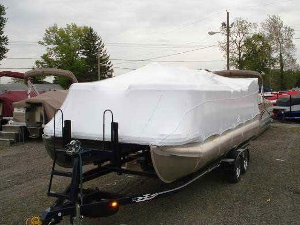 20' Pontoon Universal (4' Height) Boat Cover by Transhield - Walmart.com