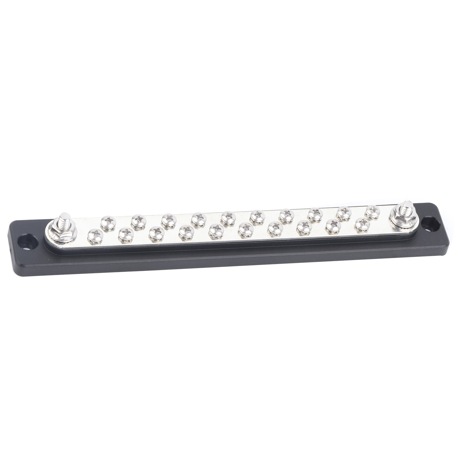 20-Position 2-Stud Electric Terminal Junction Block, AC 130A DC 150A ...