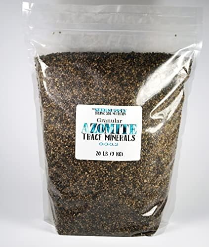 20 Pound Granular AZOMITE by - Natural Trace Mineral Granulated ...