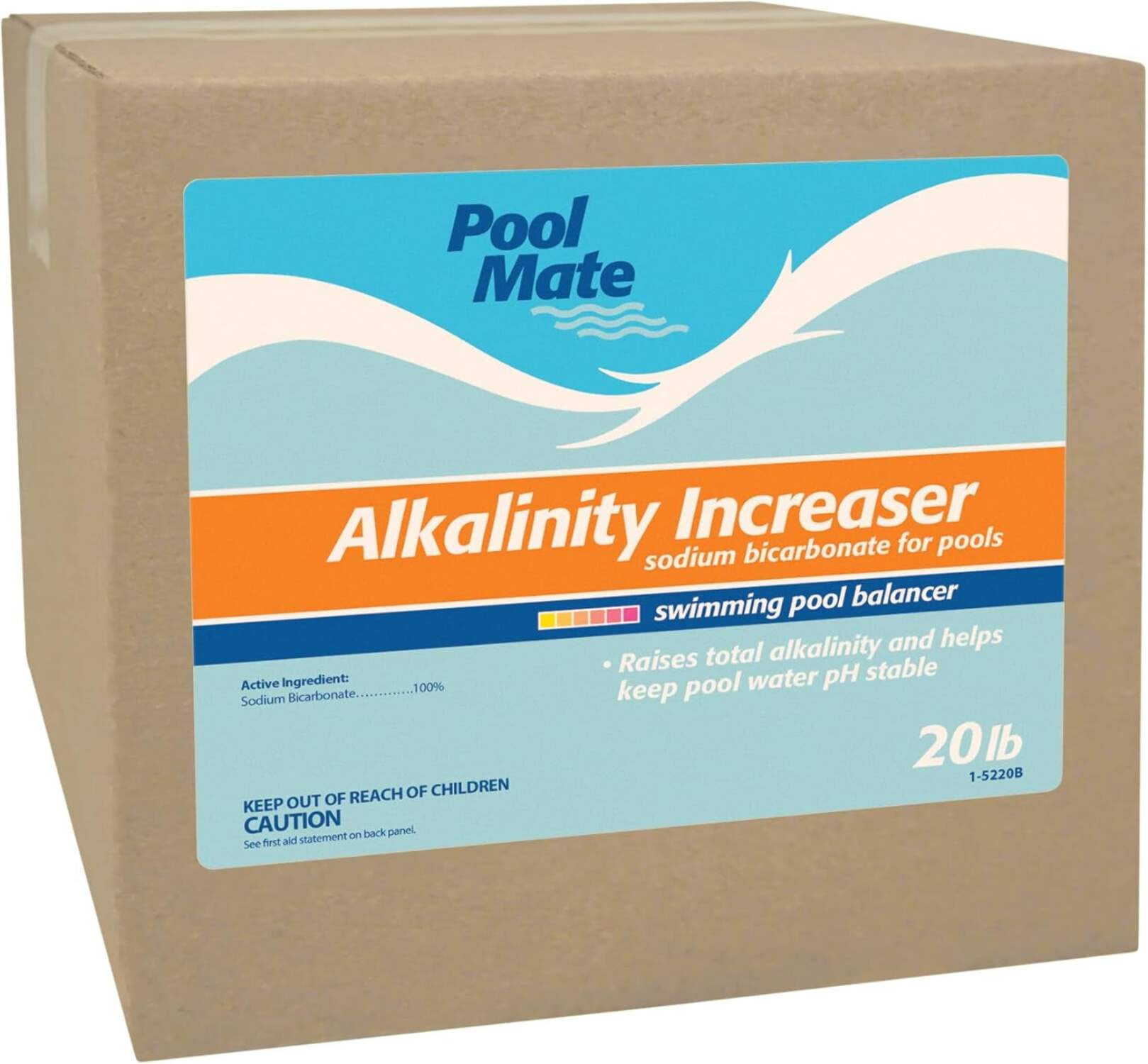 20-Pounds Premium Alkalinity Increaser for Swimming Pools, 100% Sodium ...
